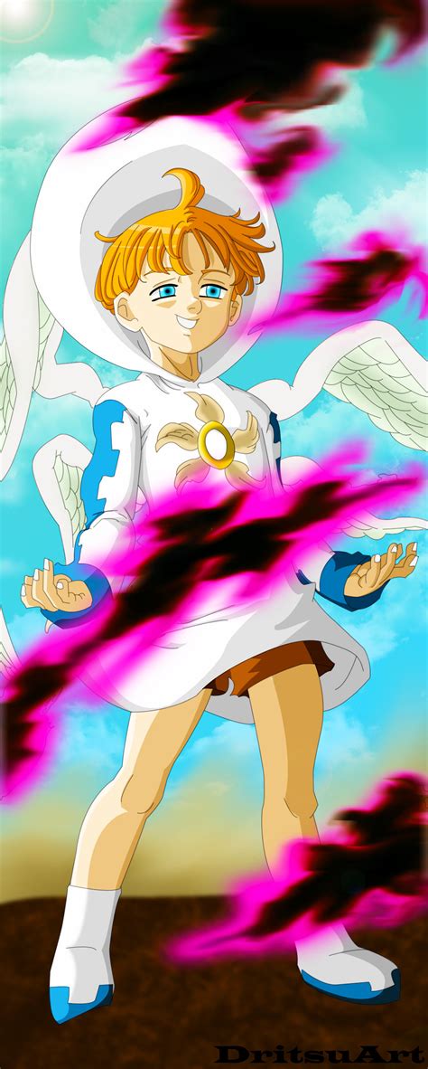 Sariel Arcangel By Dritsu On Deviantart