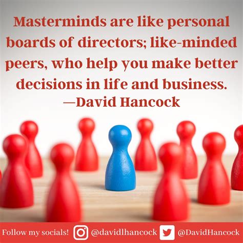 David Hancock Posted On Linkedin