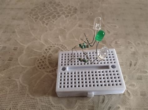 Control Lights Using Buttons Hackster Io