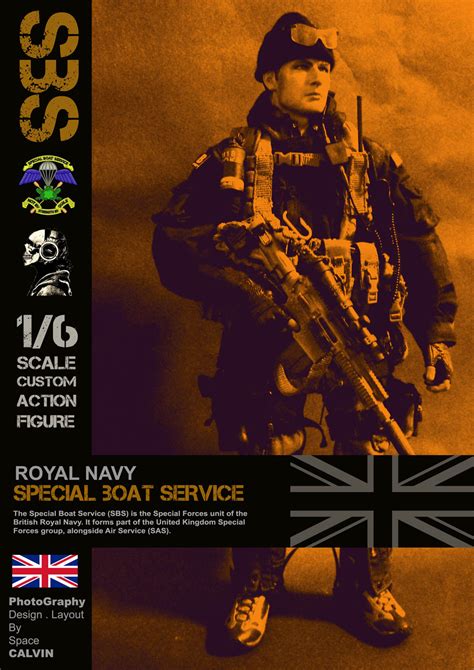 Spacecalvin My Space My 1 6 Custom The Royal Navy Special Boat Service