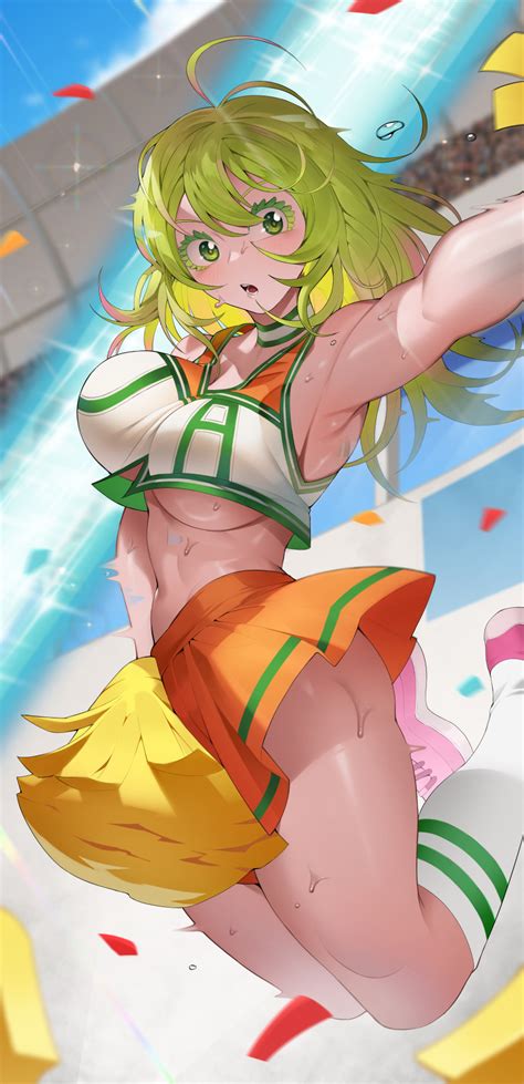 Rule 34 Armpits Bare Arms Bare Belly Bare Shoulders Belly Button Big Breasts Blush Bouncing