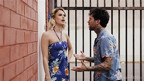 curious adessa winters hooks up with one regular client in the solarium