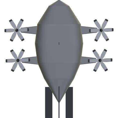 Simpleplanes Blimp Drone