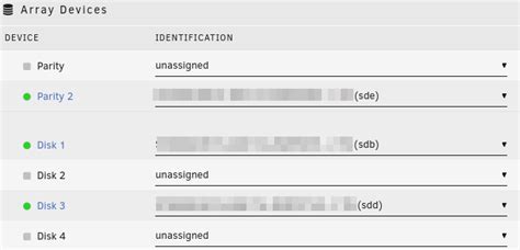 closing disk configuration gaps general support unraid