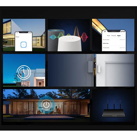 Реле за безжично управление Sonoff Wi Fi бяло Emag Bg
