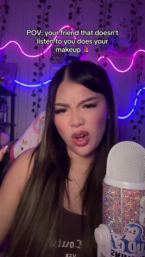 Pov Your Friends Unforgettable Asmr Makeup Transformation Tiktok