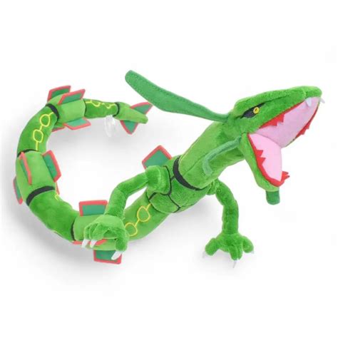 Pokémon Rayquaza Plush Pokémon Plazza