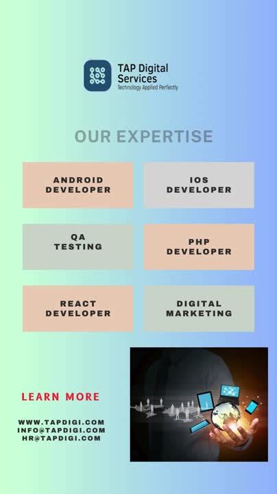 [video] tap digital services on linkedin technology androiddeveloper