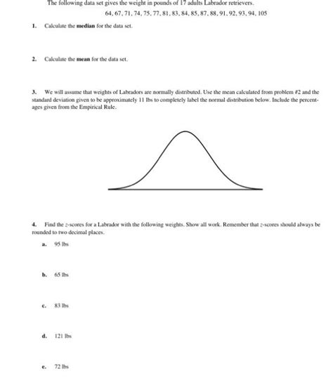 solved 1 calculate the median for the data set 2