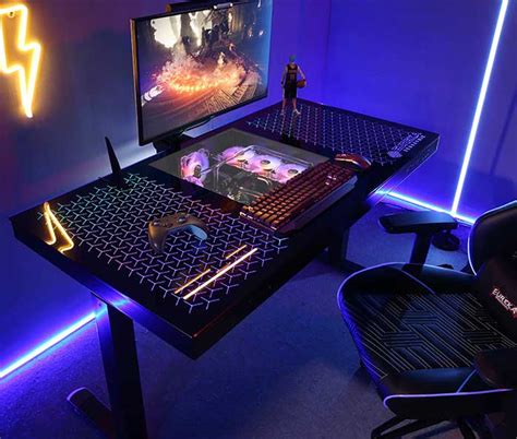 Computer Tower Desk