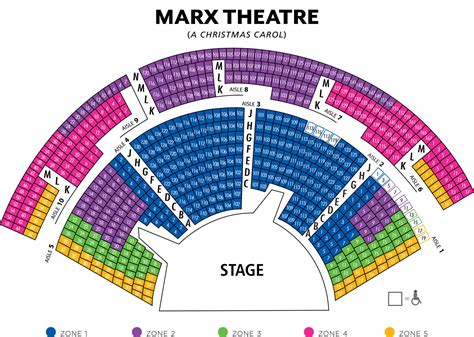Spac Seating Chart Detailed