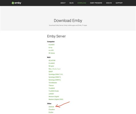 在安卓电视上安装 Emby 影音服务器 沉舟侧畔 Blog