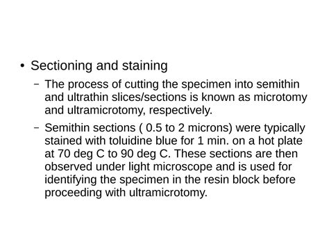 Transmission Electron Microscope Odp