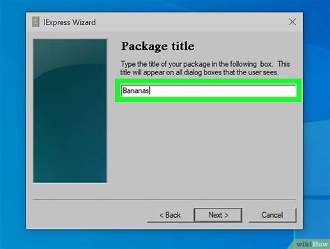 Come Creare Un File Exe Con Immagini WikiHow