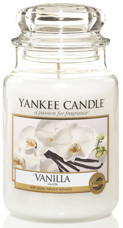 Yankee Candle Vanilla Large Jar Large