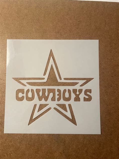 Dallas Cowboys Outline Dallas Cowboys Logo Stencil Dallas Cowboys