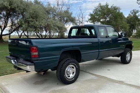 27k Mile 1995 Dodge Ram 2500 Slt Laramie Club Cab V10 4x4 For Sale On