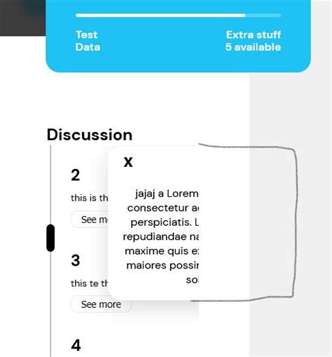 Is It Possible To Extend Div Containing Lorem Epsom To The Line Drawn By Pencil I Want To