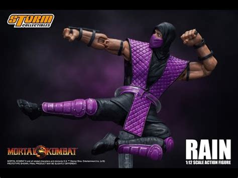 Rain Los Mejores Combos Mortal Kombat 9 Youtube