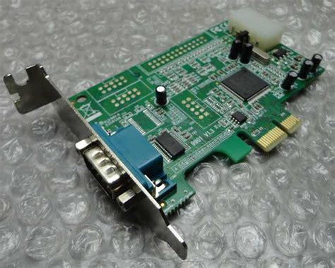 Original Genuine Startech PEX S LP ALD V PCI VGA Adapter Card EBay
