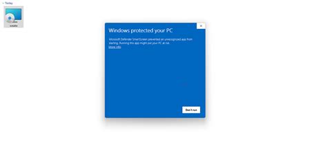 How To Bypass The Windows Defender Smartscreen Prevented An