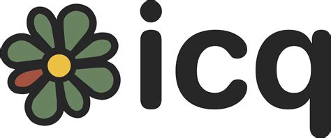 Icq Background Instant Messaging Vintage Style Png