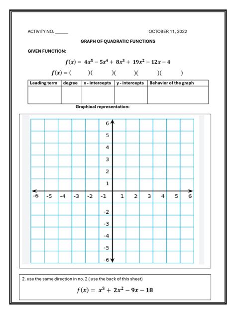 graphing polynomial function pdf teaching methods and materials