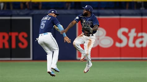 Rays Win Modern Record 14th Straight At Home To Start Season
