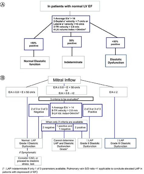 Figure 1 From Evaluation Of Diastolic Dysfunction And The Role Thereof