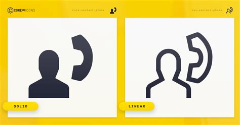 Contact Phone Icon · Solid · Coreui Icons · Svg Javascript Typescript And Webfont