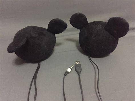 Mickey Mouse Speaker Audio Earphones On Carousell