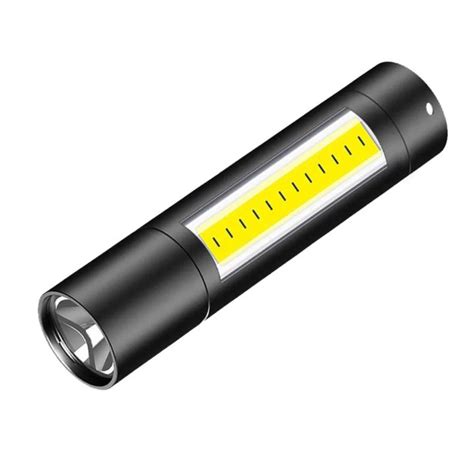 Rechargeable Torchlight Torch Led Usb Portable Torch 3 Mode Mini Camping Lighting Bd