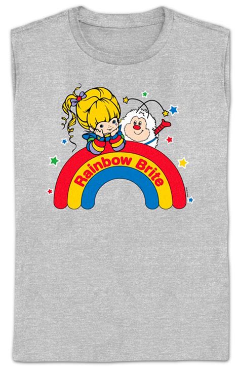 Womens Twink And Rainbow Brite Shirt