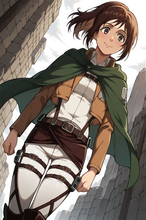 Sasha Braus (Attack on Titan) - V1.0 | Stable Diffusion Model - LoRA | Tensor.Art