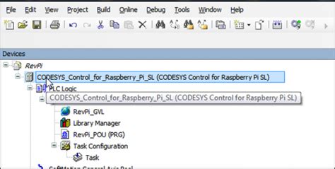 สอนการเชื่อมต่อ Codesys กับ Revpi Controller Core Connect บริษัท เทคสแควร์ จำกัด