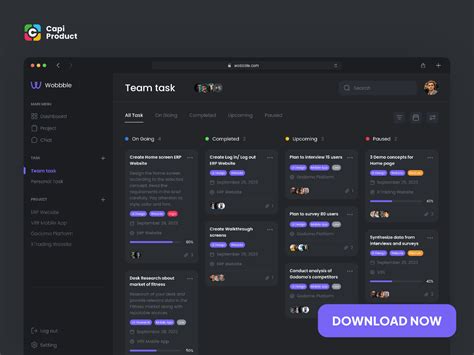 Task Manager Web Figma