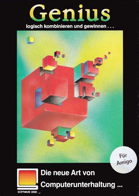 Genius 1989 Mobygames