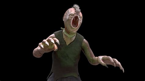 Mutant Model Turbosquid 2313577