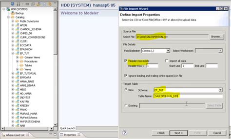 SAP HANA Expert Sequence In SAP HANA