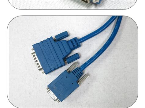 3ft Smart Serial Male Dte To Male Dce Crossover Cable Wic 2t Wic 1t For Cisc0 Cab Ss 2660x 3