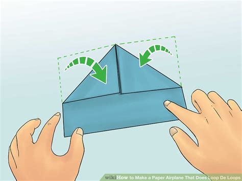 How To Make A Paper Airplane That Does Loop De Loops 7 Steps
