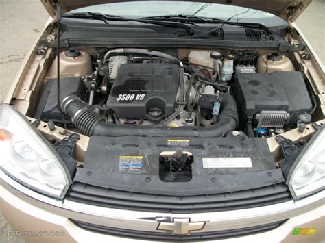 2005 Chevrolet Malibu Maxx Ls Wagon 35 Liter Ohv 12 Valve V6 Engine