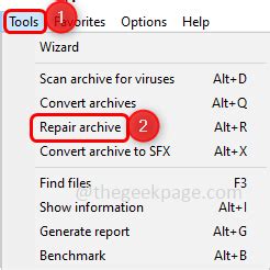 ZIP nie może otworzyć plików jako błędu archiwum rozwiązany Ilinuxgeek