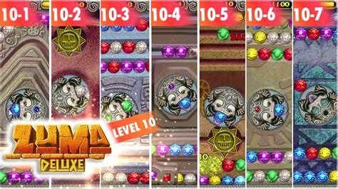 Zuma Deluxe Game 2023 Level 10 Gameplay All Levels Youtube
