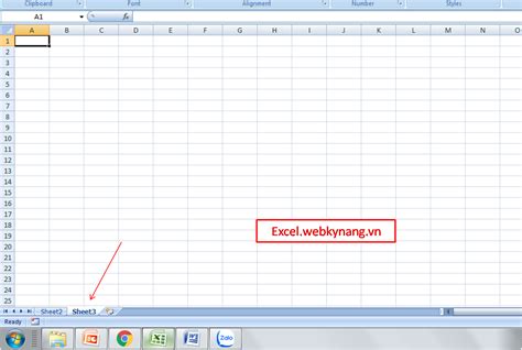 Mở sheet ẩn trong excel Học Excel miễn phí Webkynang