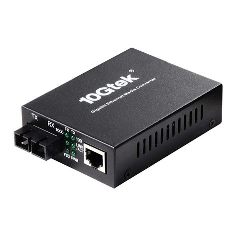 Buy Gigabit Ethernet Media Converter With A Built In 1gb Multimode Sc