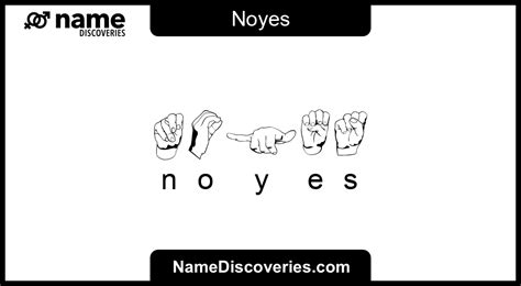 Noyes Name Meaning And Origin
