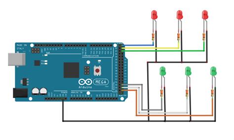 Example Landing Gear Lights With Simconnect Events Mobiflight