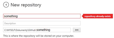 Git Repository Already Exists Or Not Stack Overflow