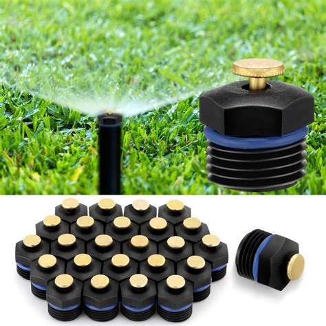 Zorveiio 20 Pcs Atomizing Sprinkler Heads 12 Inch